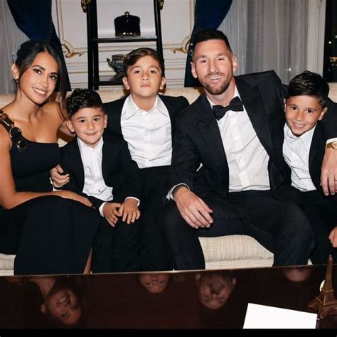 El Gran Cambio De Los Tres Hijos De Messi Y Antonela Thiago Mateo Y