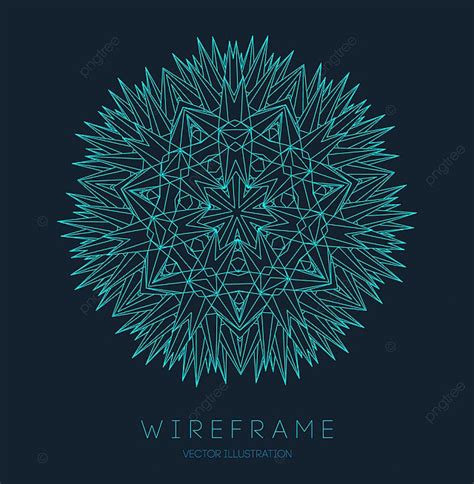 Circle Pattern Technology Tech Line Template Download On Pngtree