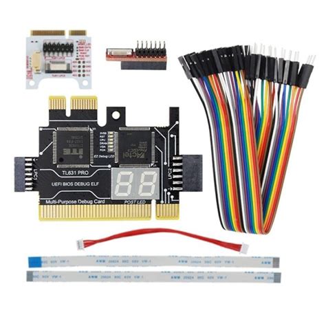 Tl631 Pro Lpc Debug Diagnostic Card Diagnostic Card Expansion Card Pci Pci E Mini Pci E