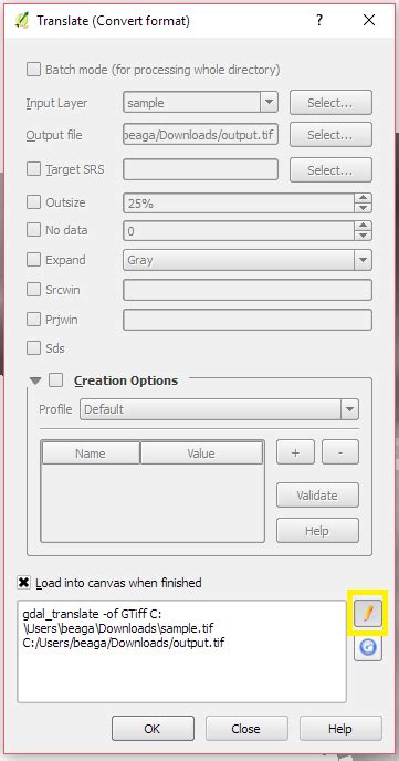 How To Generate Tfw World Files For GeoTIFFs With QGIS Propeller Aero