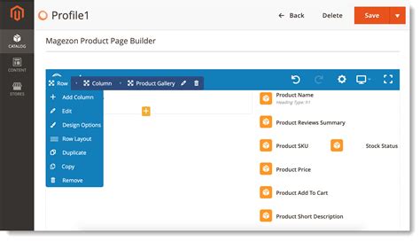 Magento Single Product Page Builder Elements Magezon