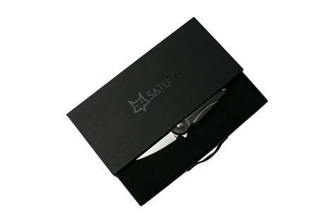 Fox Knives Saturn Satin Titanium Pvd Fx 551 Ti Navalha Compras