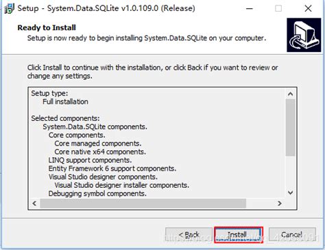 Vs2015使用sqlite数据库，并使用entityframework实体类进行映射sqlite Netfx46 Setup Bundle X86 Csdn博客