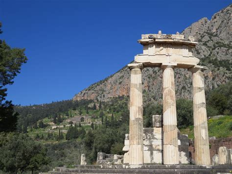 Tholos Of Delphi Travel With Me 24 X 7