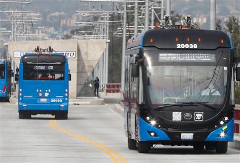 Trolebús Elevado Cdmx Estas Serán Las Estaciones Y Rutas