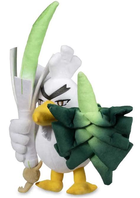 Pokemon Sirfetchd Exclusive 14 75 Plush Pokemon Center Toywiz