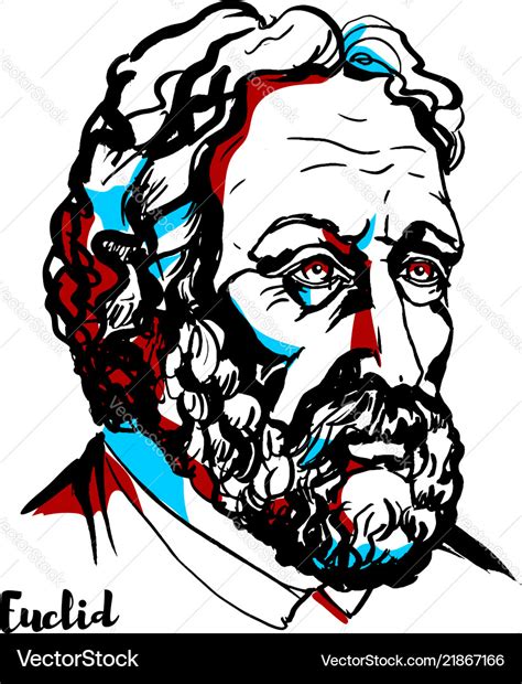 Euclid Royalty Free Vector Image Vectorstock
