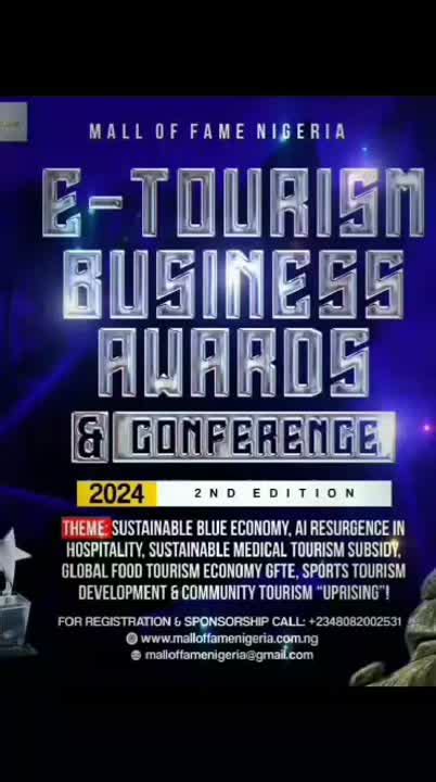 Olugbenga Joseph Komolafe Fcia On Linkedin E Tourism Business Awards