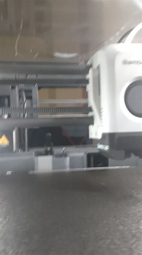 Z Axis Homing Problem Nozzle Tip Not Touching The Build Plate R Bambulab