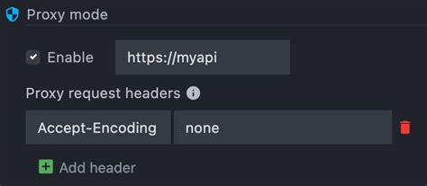 Decode Gzipdeflate Automatically When Mocking A Proxied Request