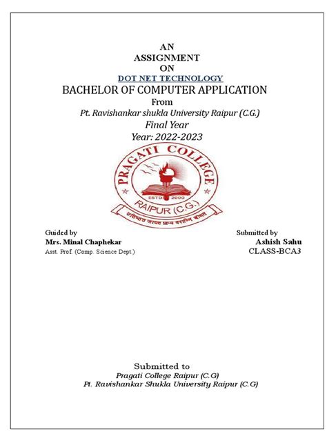 Final Vb Net Pdf Area Array Data Structure