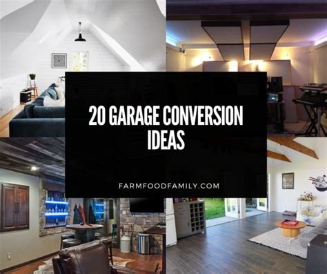 Creative Garage Conversion Ideas With Free Photos And Design Tips