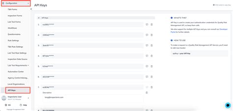 Authentication Inspectorio Documentation