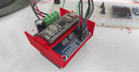 Ibt2 H Bridge Holder By Krystian Ślusarek Download Free Stl Model