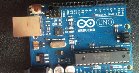 Cómputo Integrado Identificando Las Partes Del Arduino