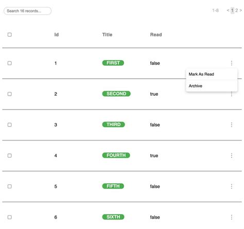 Ifeora Okechukwu On Linkedin Building An Elegant Html Table Using React Table And React Query