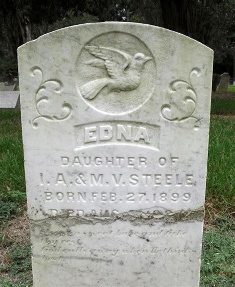 Pathway To Remembrance Tombstone Tuesday Edna Steele