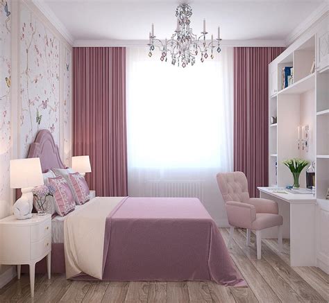 Дизайн Интерьера On Instagram “Комната для девушки уютное