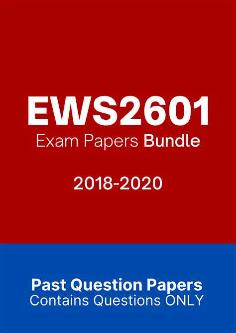 SOLUTION Ews Exam Questions Pack Studypool