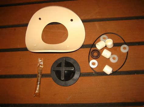 Raritan Sea Era Discharge Repair Kit New Old Stock Complete Max