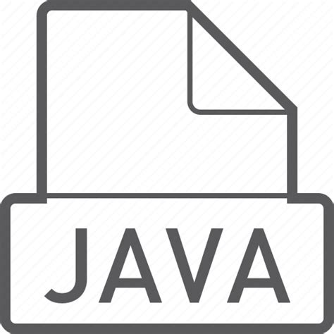 Basic File Java Icon Download On Iconfinder
