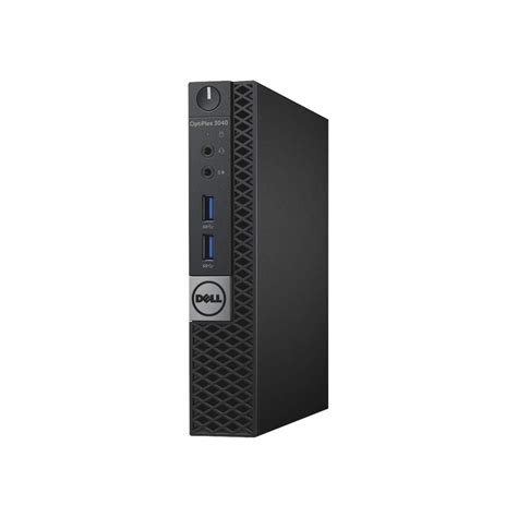 Best Buy Dell Optiplex Desktop Intel Core I Gb Memory Gb Hard Drive Black Opti Mff