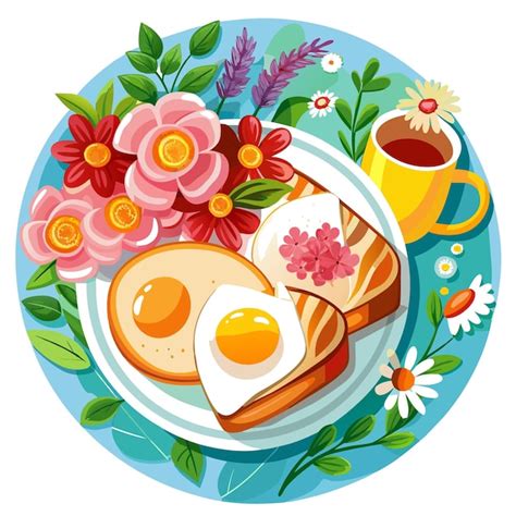 Brunch Clip Art Vectors And Illustrations For Free Download Freepik