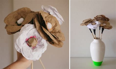 Tutorial Diy Para Aprender A Realizar Flores Con Papel Craft