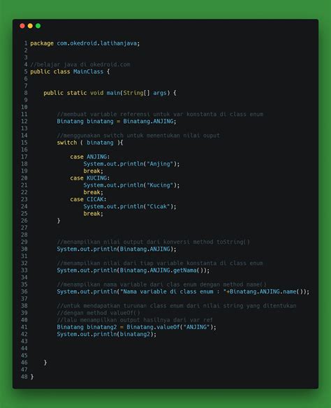 Kumpulan Soal String Pada Java