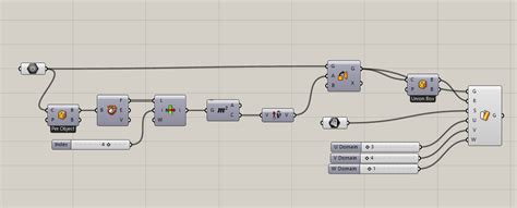 Arraying Along Surface In Grasshopper Grasshopper Mcneel Forum