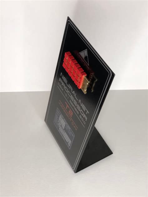 Terminator 2 T2 Cpu Brain Chip And Display Solid Metal Etsy