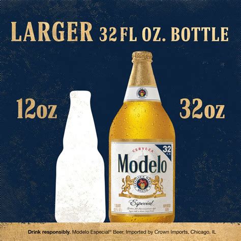 Modelo Especial Mexican Lager Beer Bottle 32 Fl Oz Delivery Or Pickup