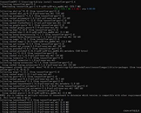 Tensorflow安装指南，详解每一步操作 Hcrm博客