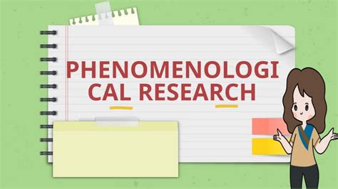 Presentation On Phenomenological Researchpptx