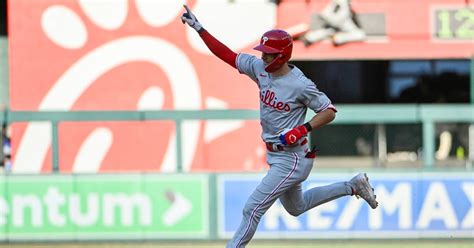 Phillies Trea Turner Smashes Two Home Runs In Same Inning Against Nationals Sports Illustrated