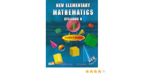 New Elementary Mathematics Syllabus D Book 1 T Worksheets Library