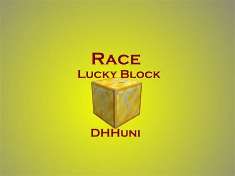 Lucky Block Race No Mods Minecraft Map