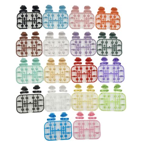 NSLikey Full Set ABXY Direction Keys For NS Switch JoyCon SR SL L R ZR ZL Trigger Buttons Repair