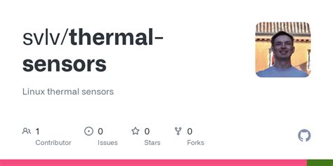 Github Svlv Thermal Sensors Linux Thermal Sensors