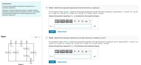 solved learning goal to reduce series parallel combinations