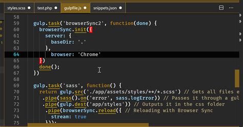 Visual Studio Code Column Select