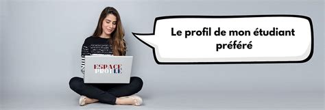 Le Profil De Mon étudiant Préféré
