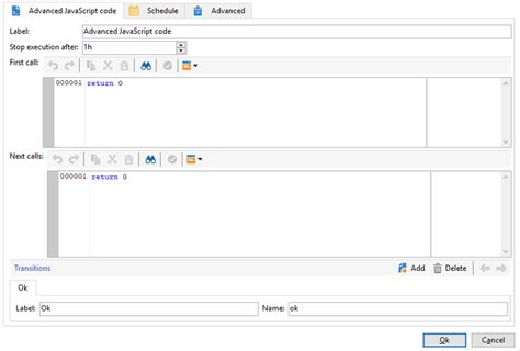 sql kod och javascript kod adobe campaign
