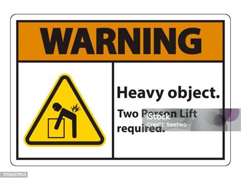 무거운 물체 흰색 배경에 두 사람이 리프트 필요한 기호 격리 0명에 대한 스톡 벡터 아트 및 기타 이미지 0명 개념 나름 Istock