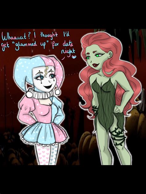 Harley And Ivy Poison Ivy Comic Poison Ivy Dc Comics Gotham Girls