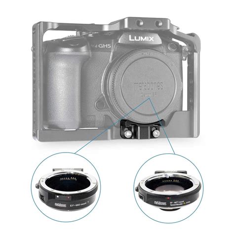 Smallrig Lens Adapter Support For Panasonic Lumix Gh5 Gh5s 2016