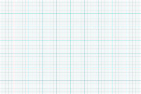 손으로 그린 파란색 라인 된 종이 배경 무료 벡터