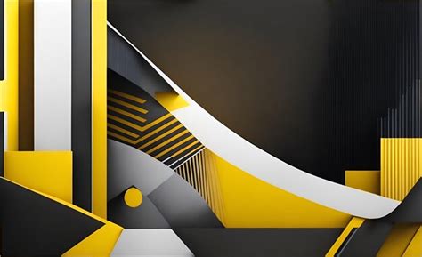 Premium Ai Image An Abstract Business Presentation Background With A Modern Minimalist Design