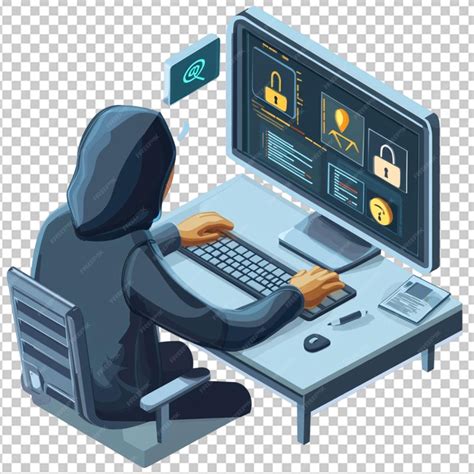 An Illustration Depicting The Dangers Of Using Weak Or Default