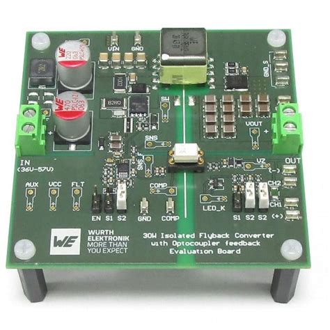 3 W Dual Output Isolated Auxiliary Supply For Communication Interfaces
